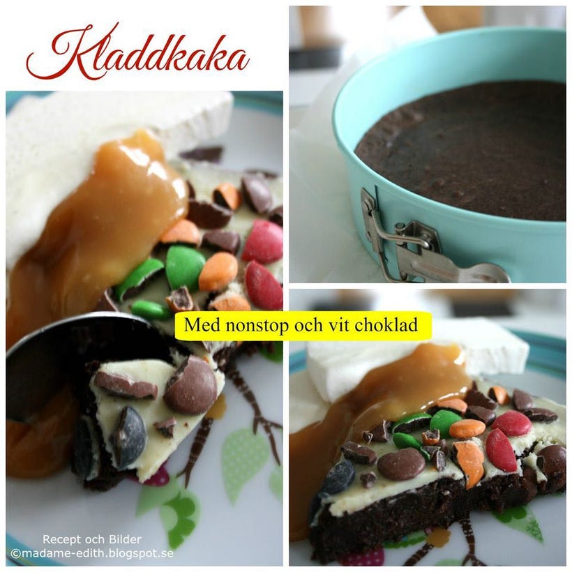 30 recept på kladdkaka | Madame Edith | Allt om Mat