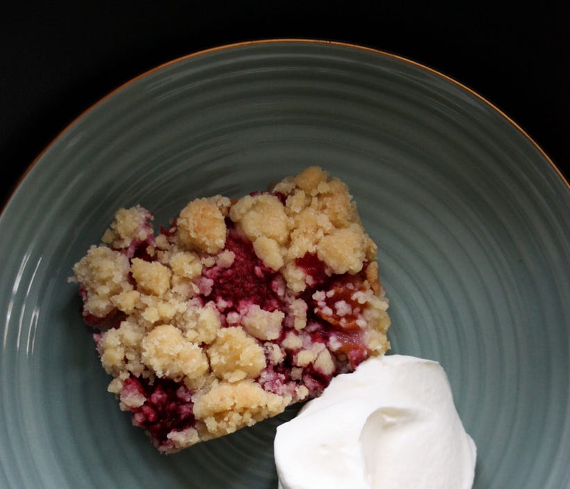 3 ingredienser smulpaj Peach Melba | Madame Edith | Allt om Mat