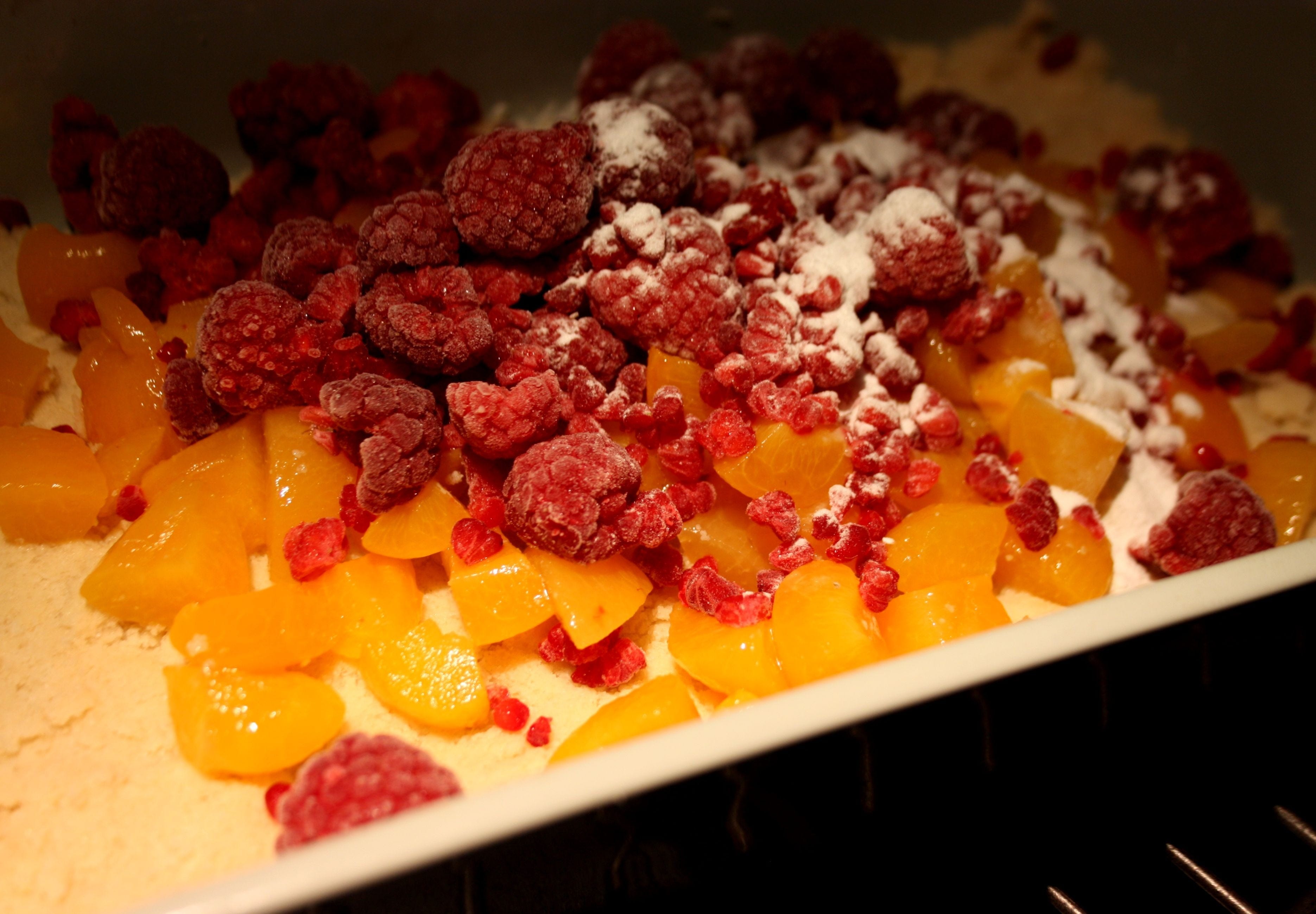 Smulpaj Peach Melba | Madame Edith | Allt om Mat