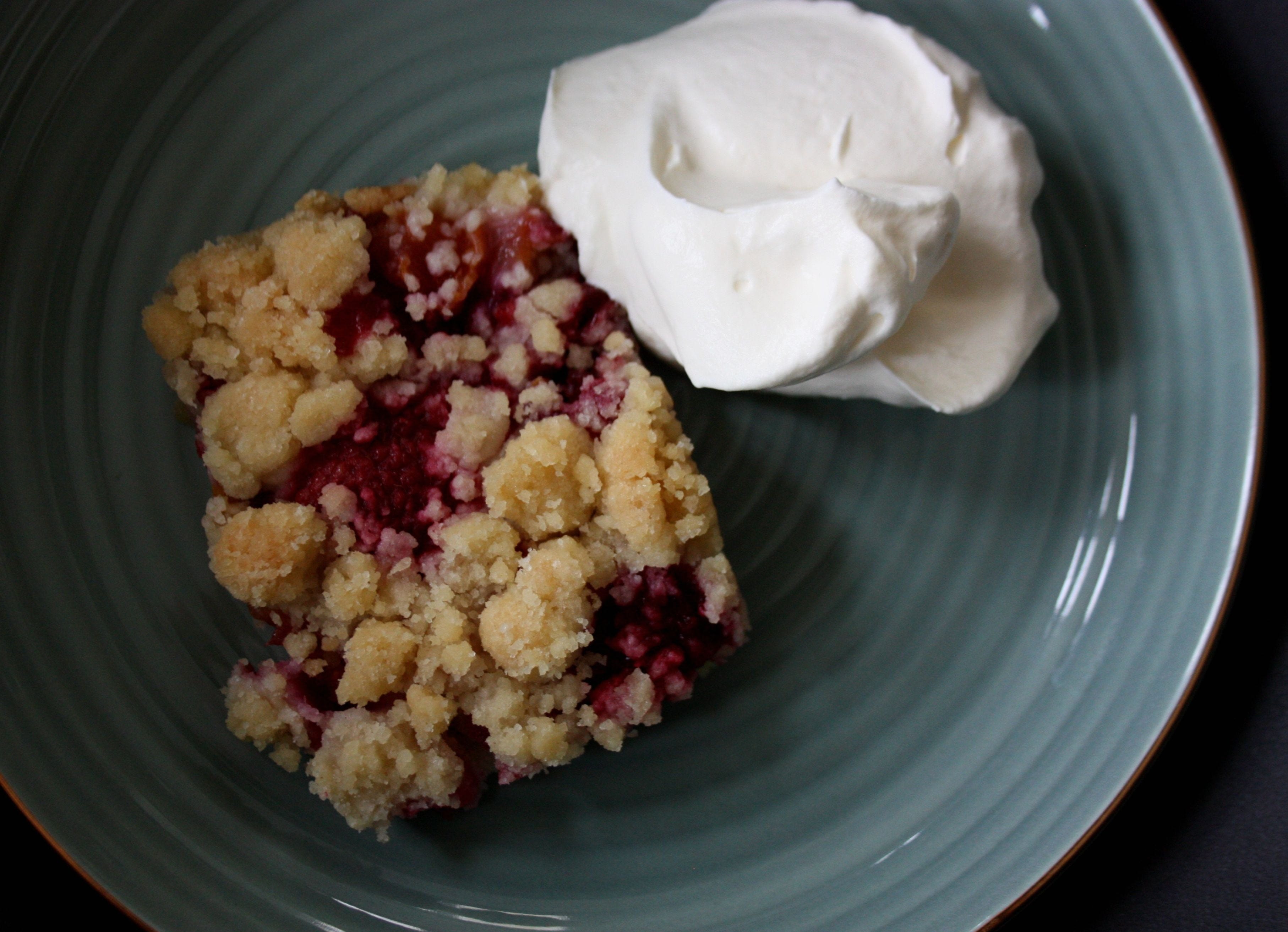 3 ingredienser smulpaj Peach Melba | Madame Edith | Allt om Mat