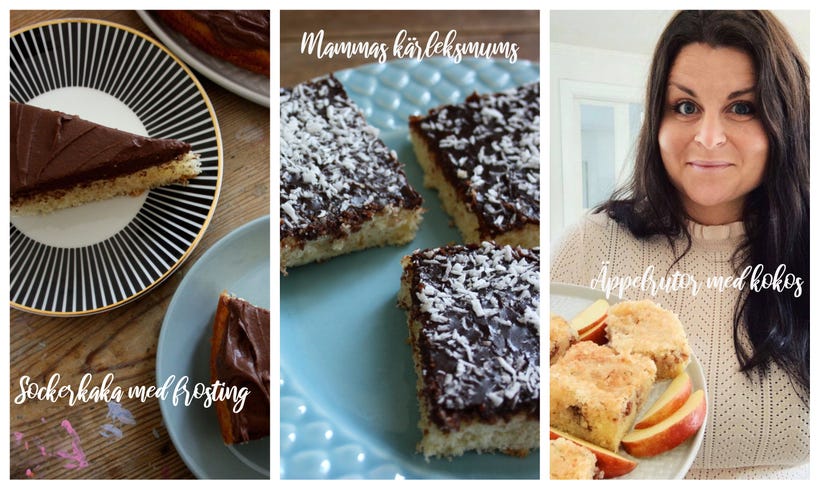 Lista med mjuka kakor | Madame Edith | Allt om Mat