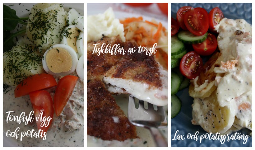 Lista med fisk och skaldjur | Madame Edith | Allt om Mat