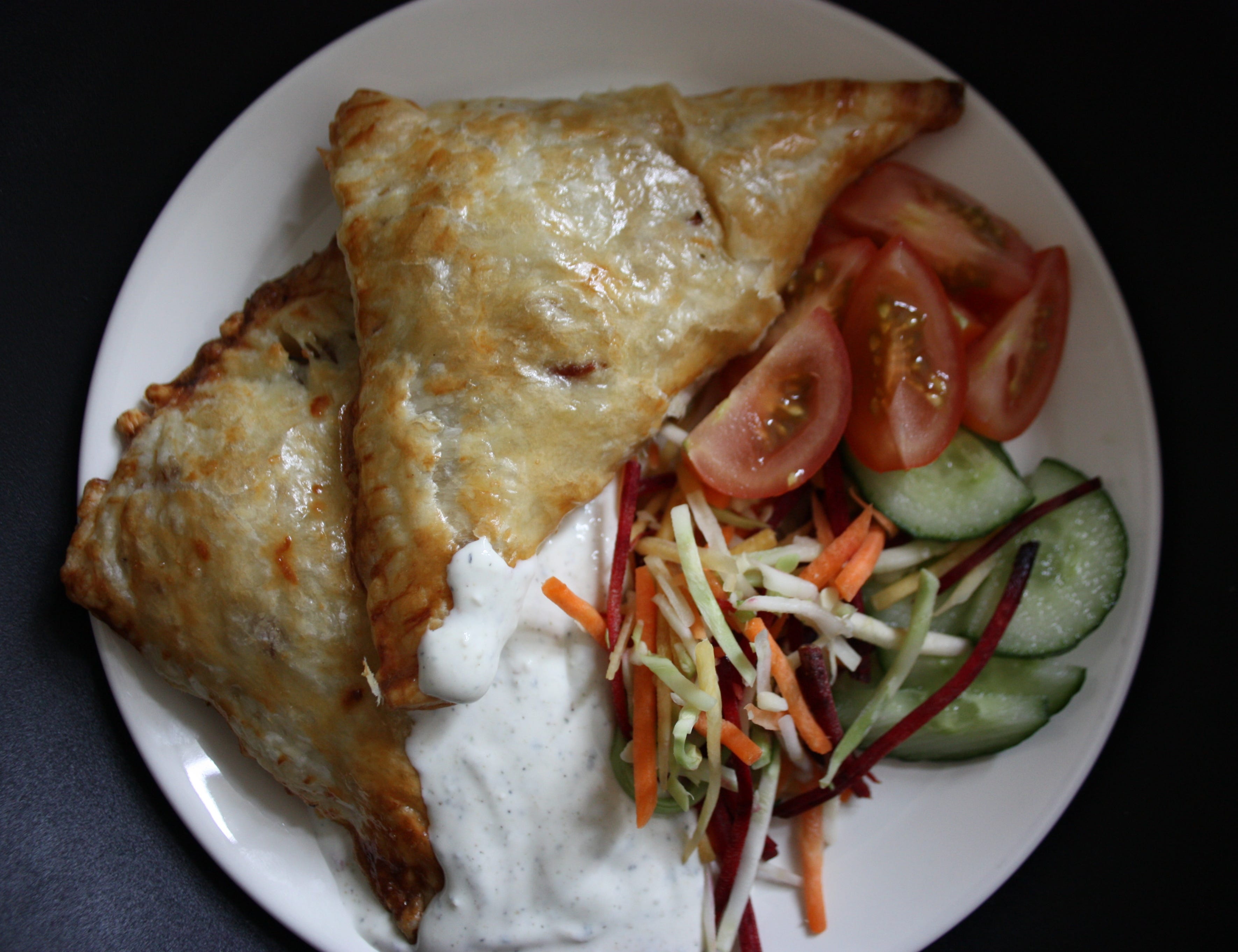 Smördegspiroger med skinka | Madame Edith | Allt om Mat