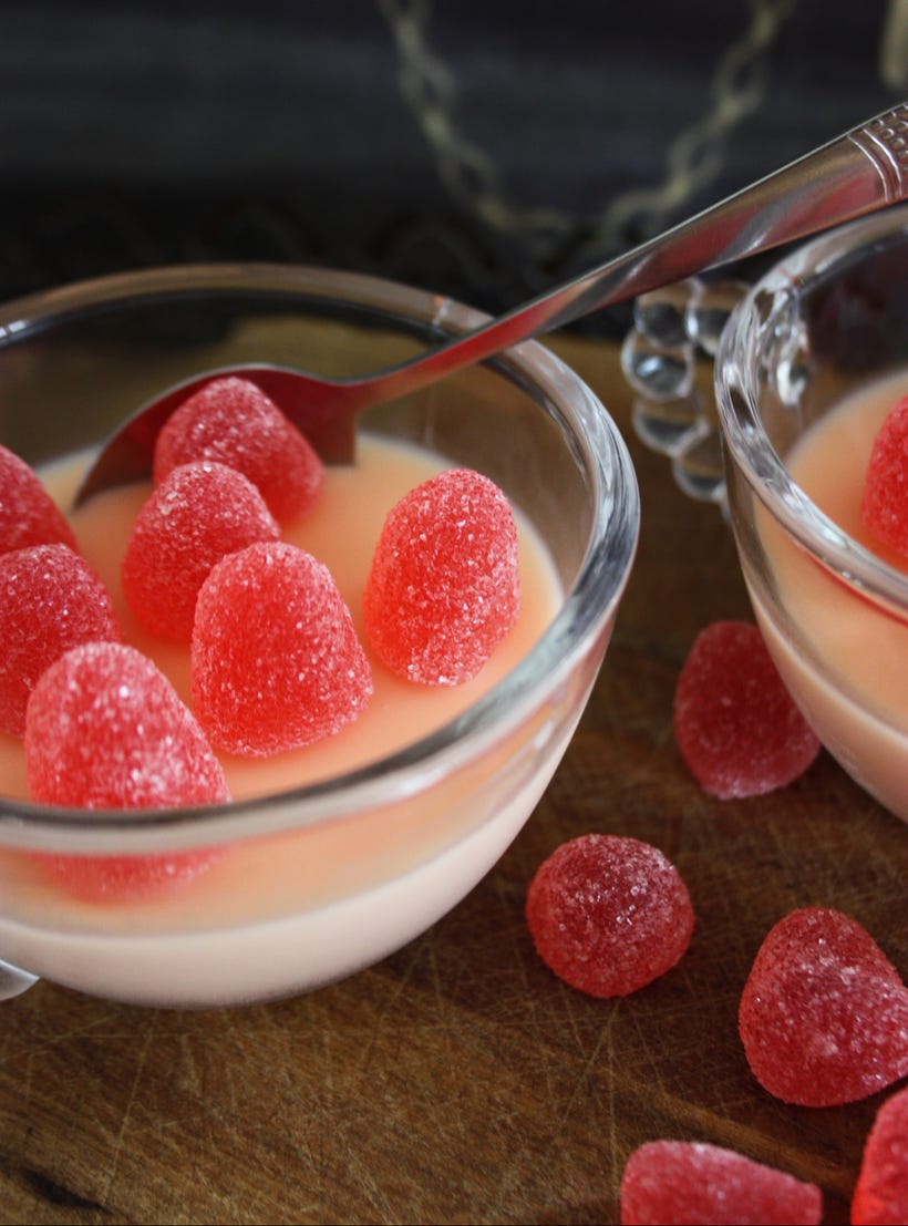 Gelehallonpannacotta | Madame Edith | Allt om Mat