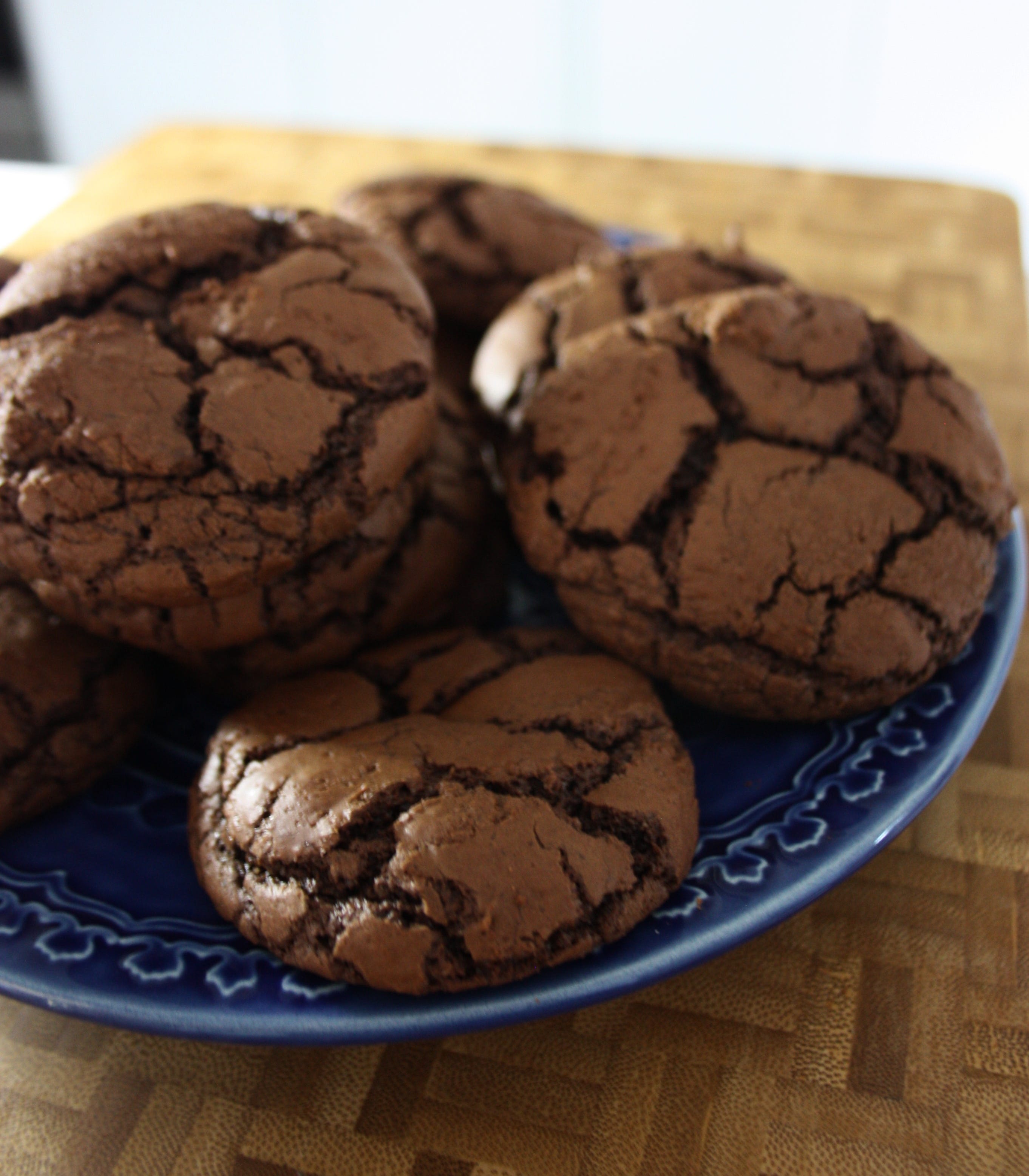 Kladdkakecookies | Madame Edith | Allt om Mat