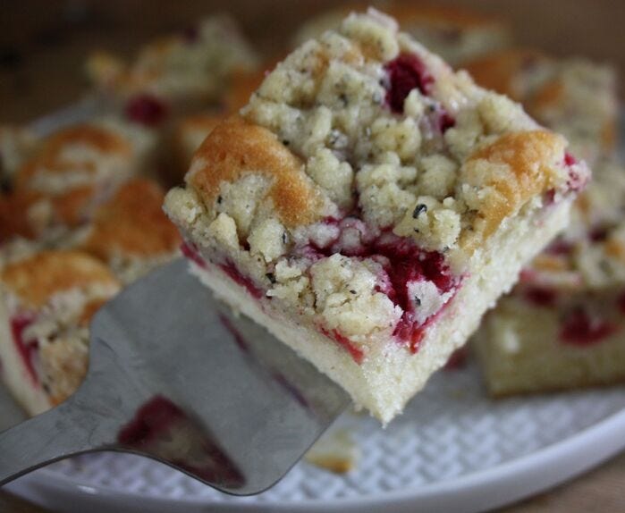 Godaste hallonkakan | Madame Edith | Allt om Mat