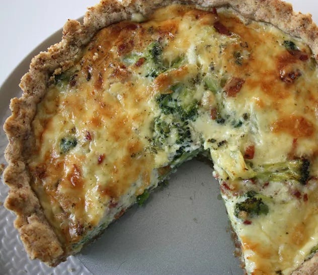 Paj med bacon | Madame Edith | Allt om Mat