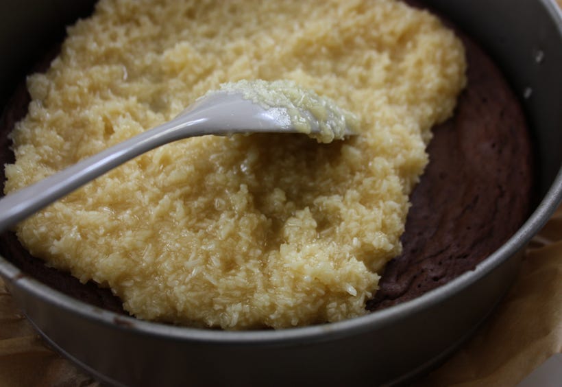 Världens godaste kokostoscakladdkaka | Madame Edith | Allt om Mat