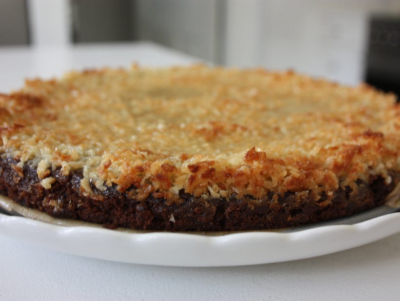 Världens godaste kokostoscakladdkaka | Madame Edith | Allt om Mat