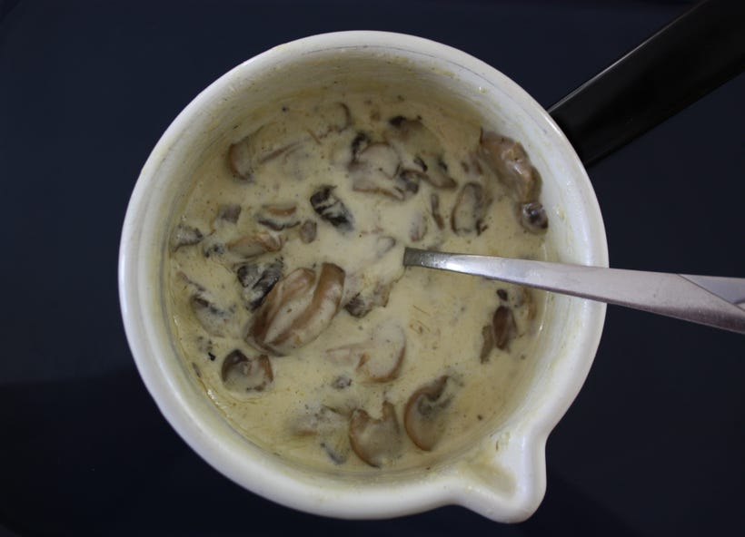 Omelett med champinjonstuvning | Madame Edith | Allt om Mat