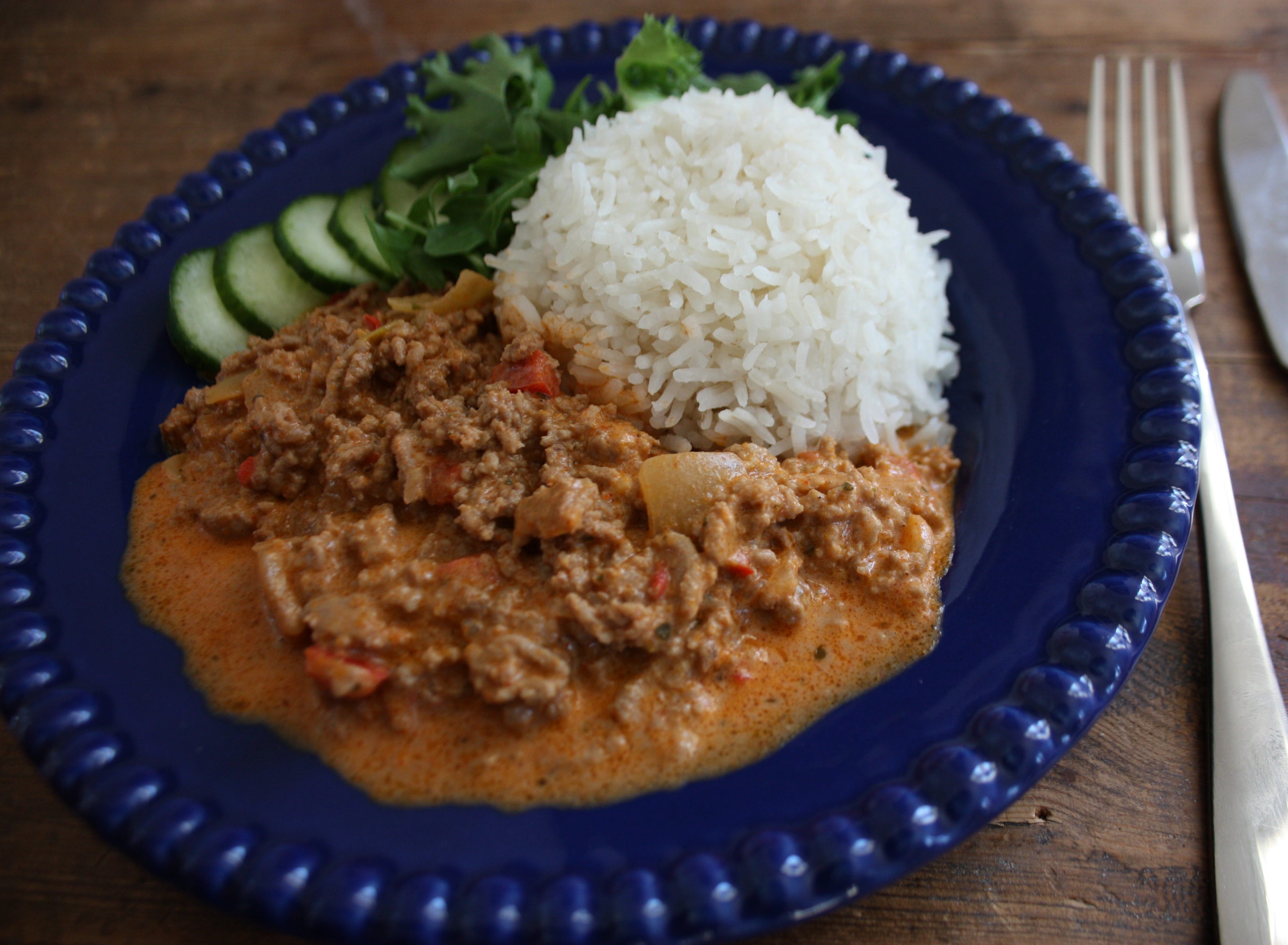 Köttfärs med ris | Madame Edith | Allt om Mat