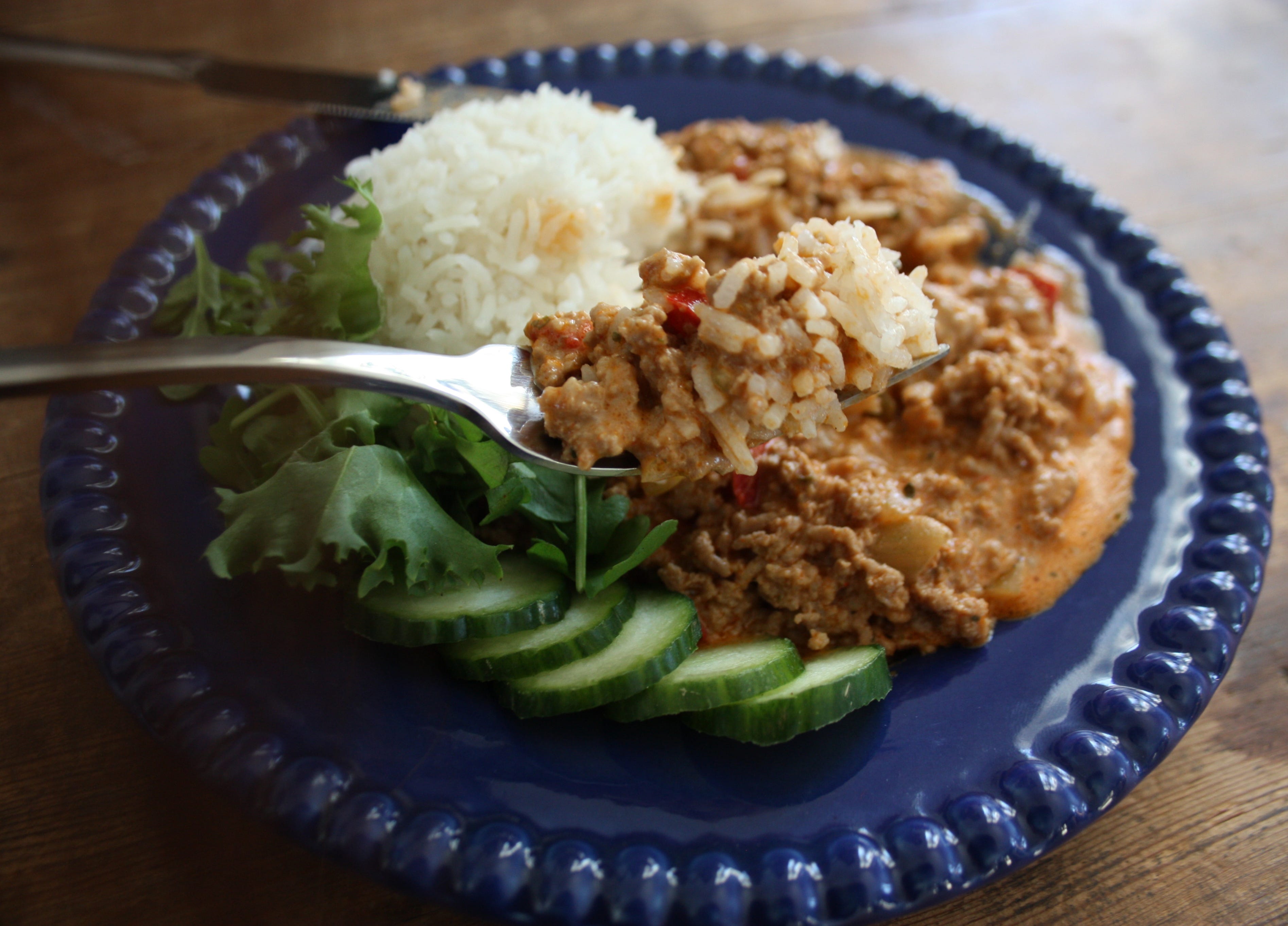 Köttfärs med ris | Madame Edith | Allt om Mat