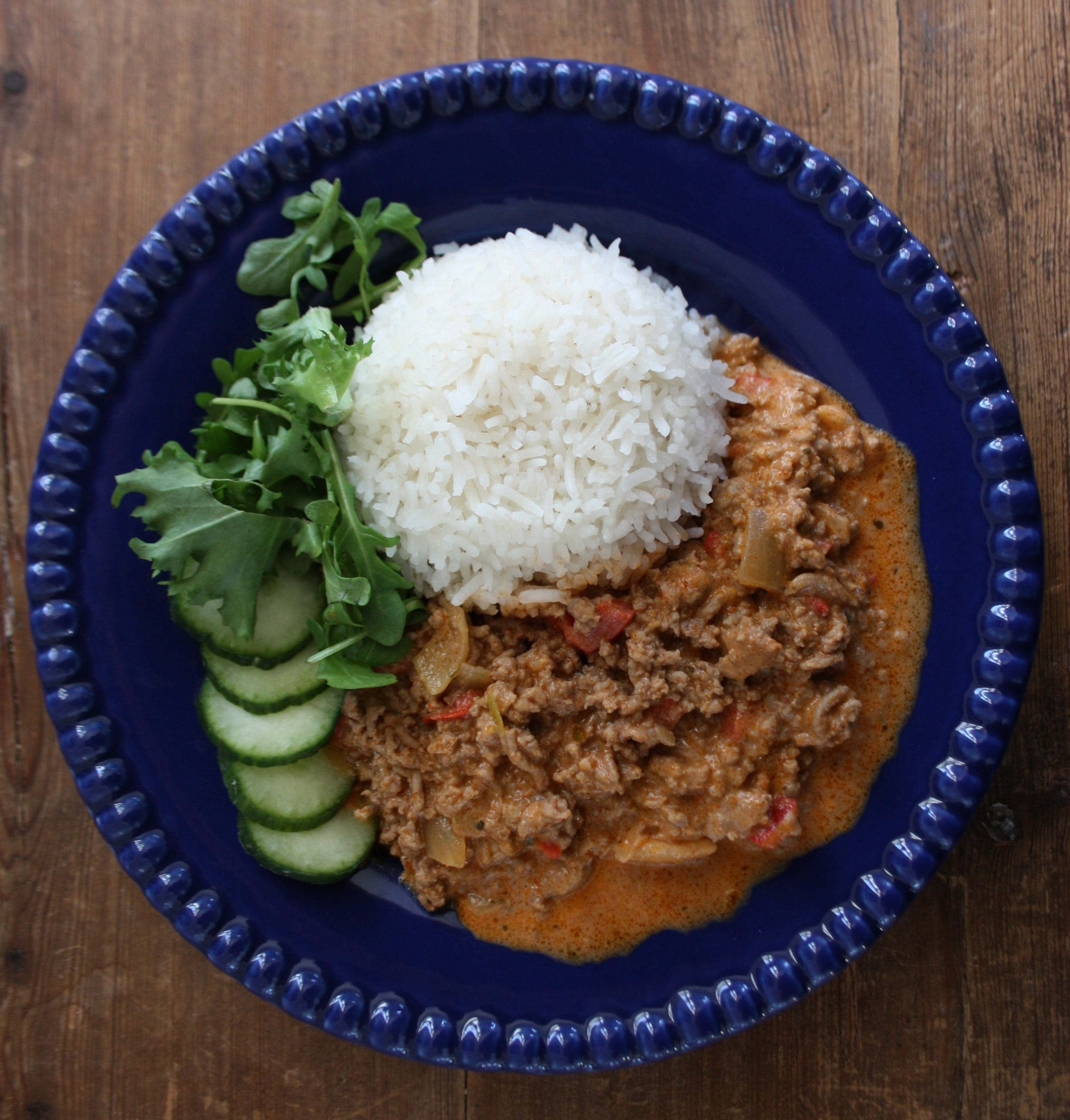 Köttfärs med ris | Madame Edith | Allt om Mat