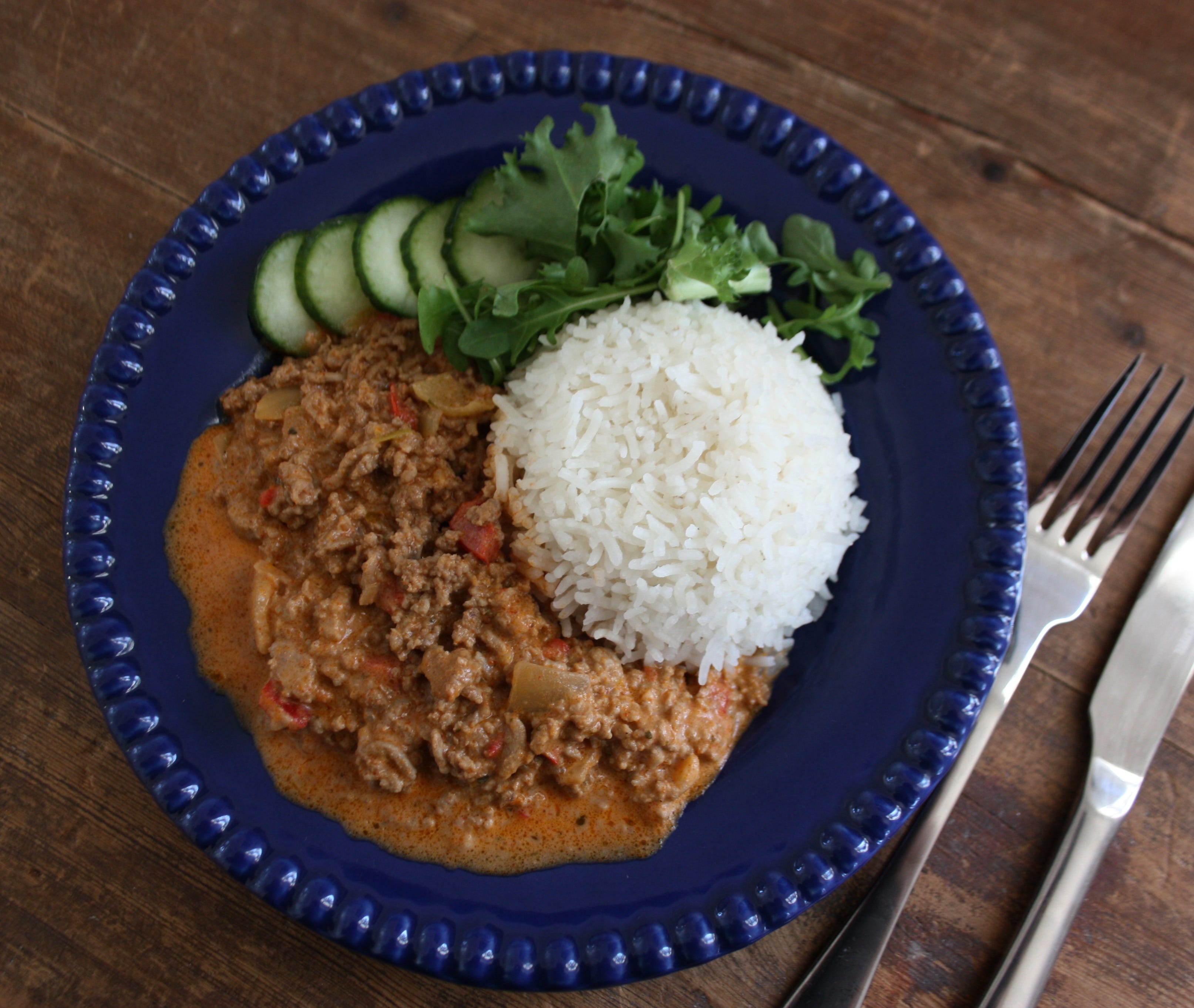 Köttfärs med ris | Madame Edith | Allt om Mat