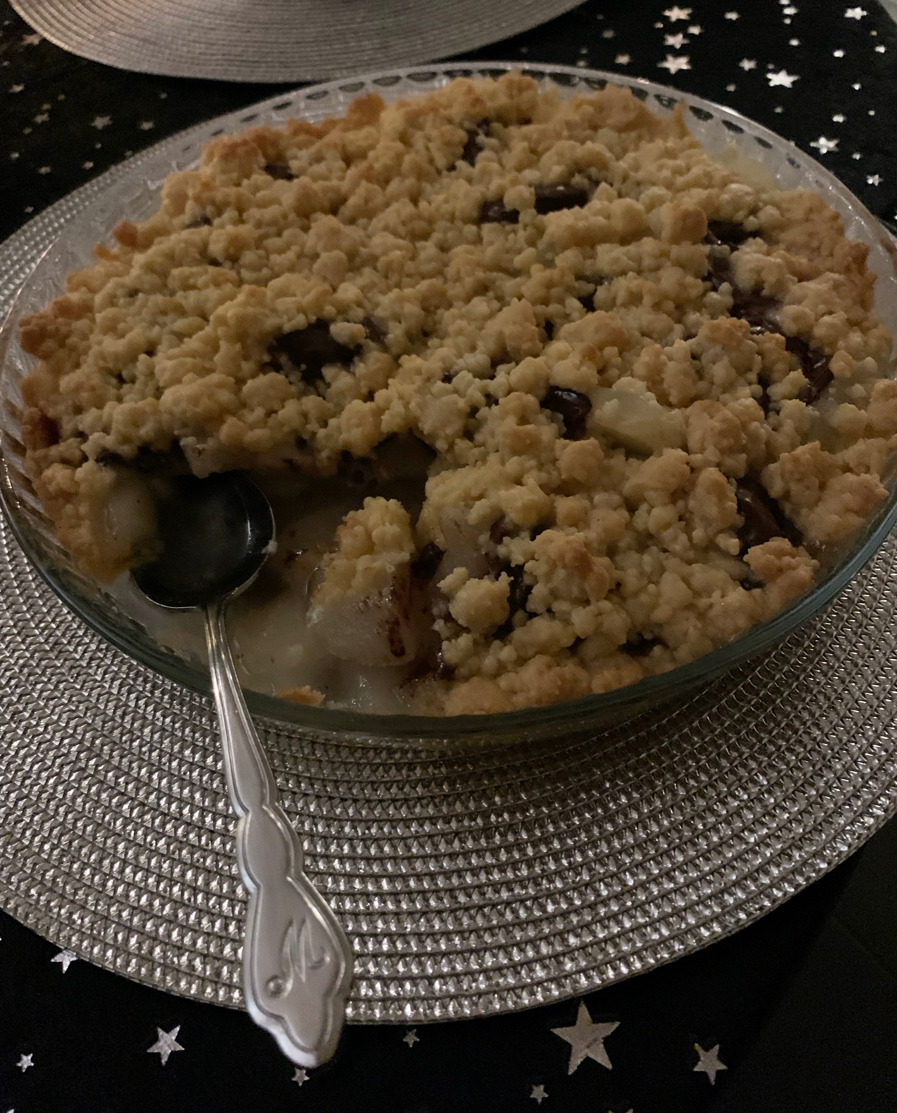 Smulpaj med päron och After Eight | Madame Edith | Allt om Mat