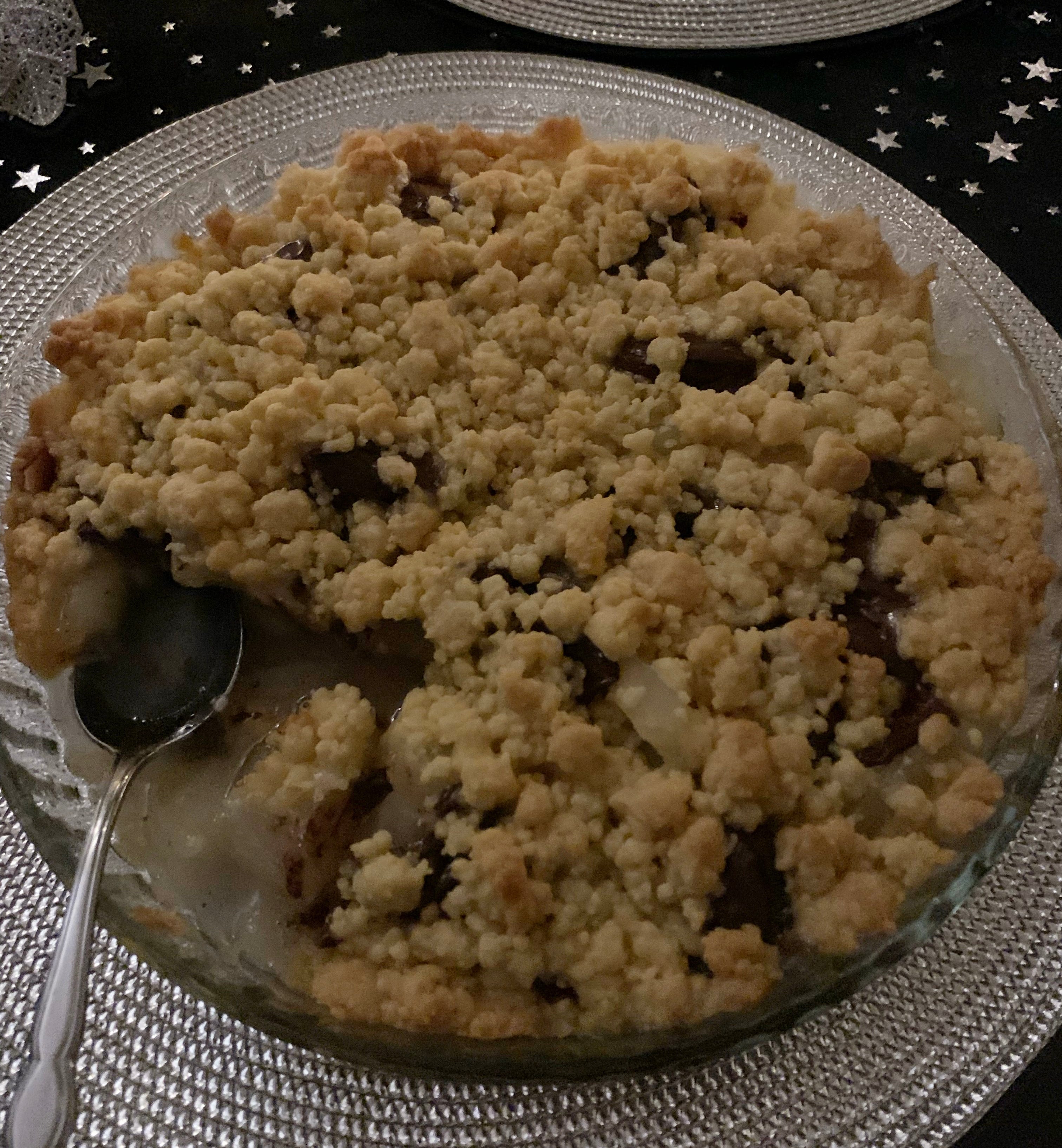 Smulpaj med päron och After Eight | Madame Edith | Allt om Mat