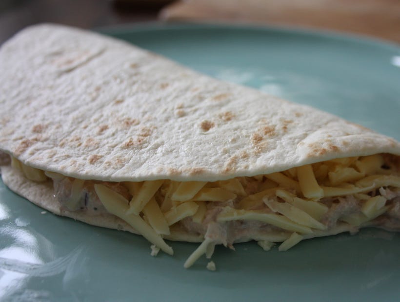 Quesadillas med tonfisk | Madame Edith | Allt om Mat