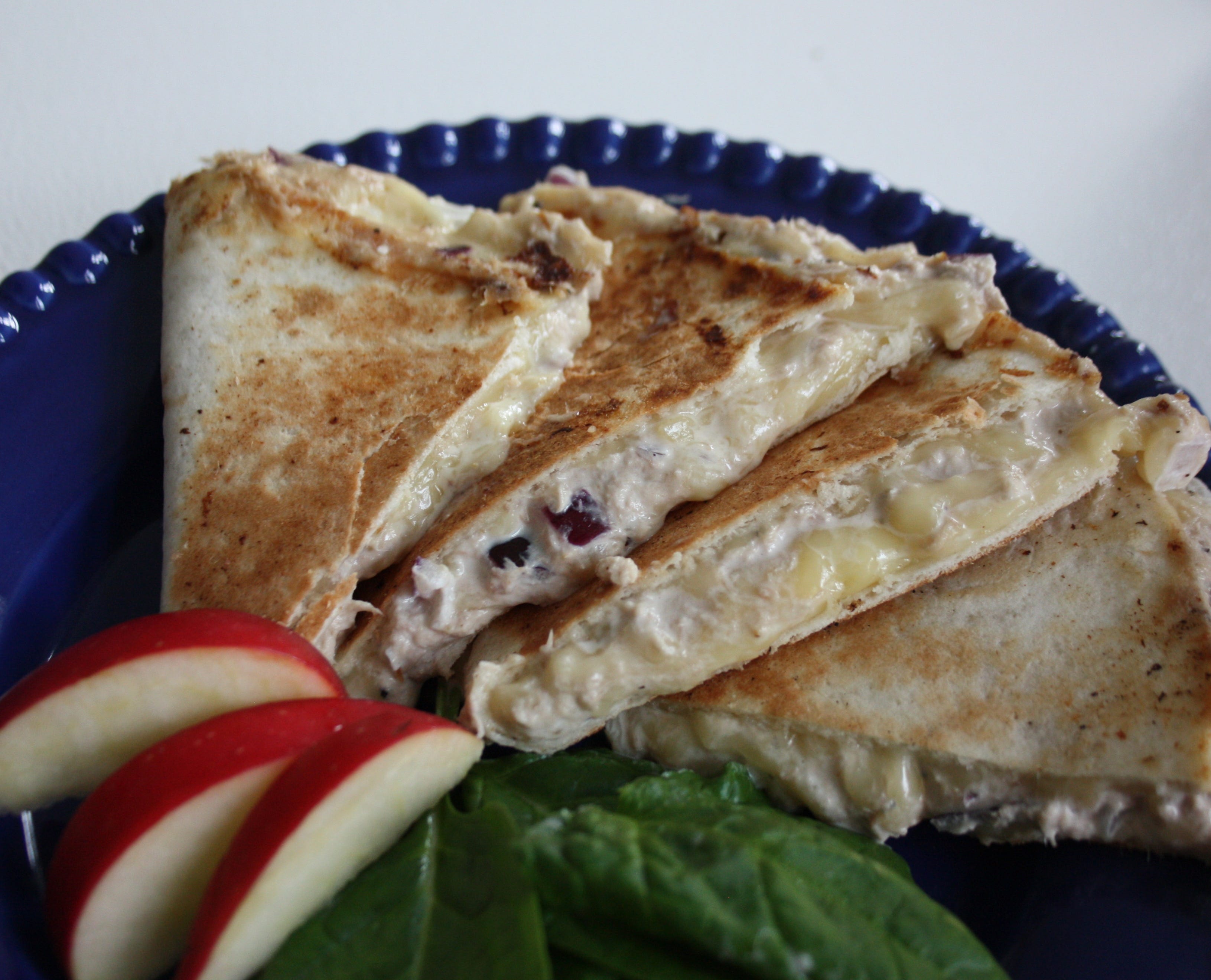 Quesadillas med tonfisk | Madame Edith | Allt om Mat