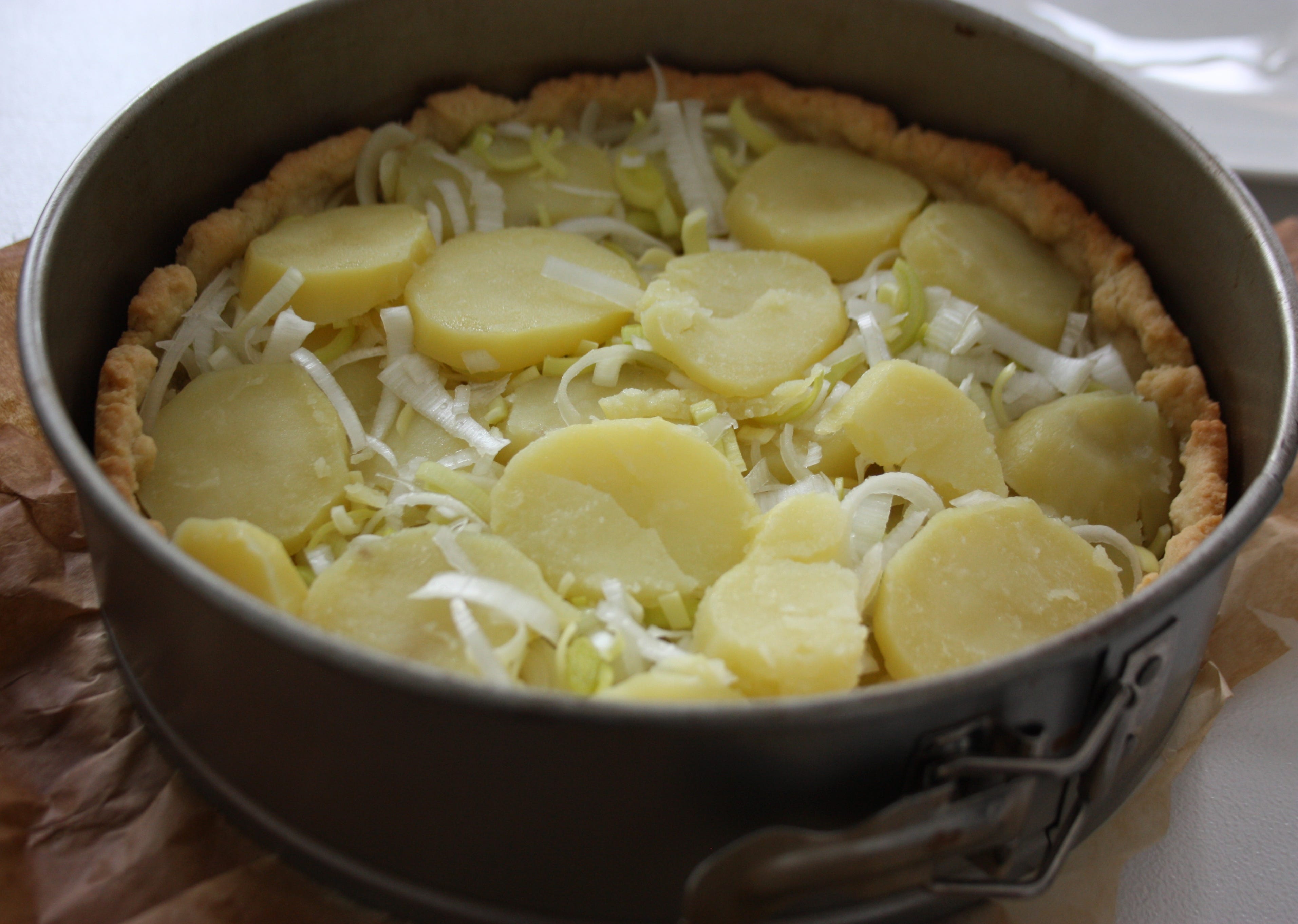 Potatis och purjolöksspaj | Madame Edith | Allt om Mat