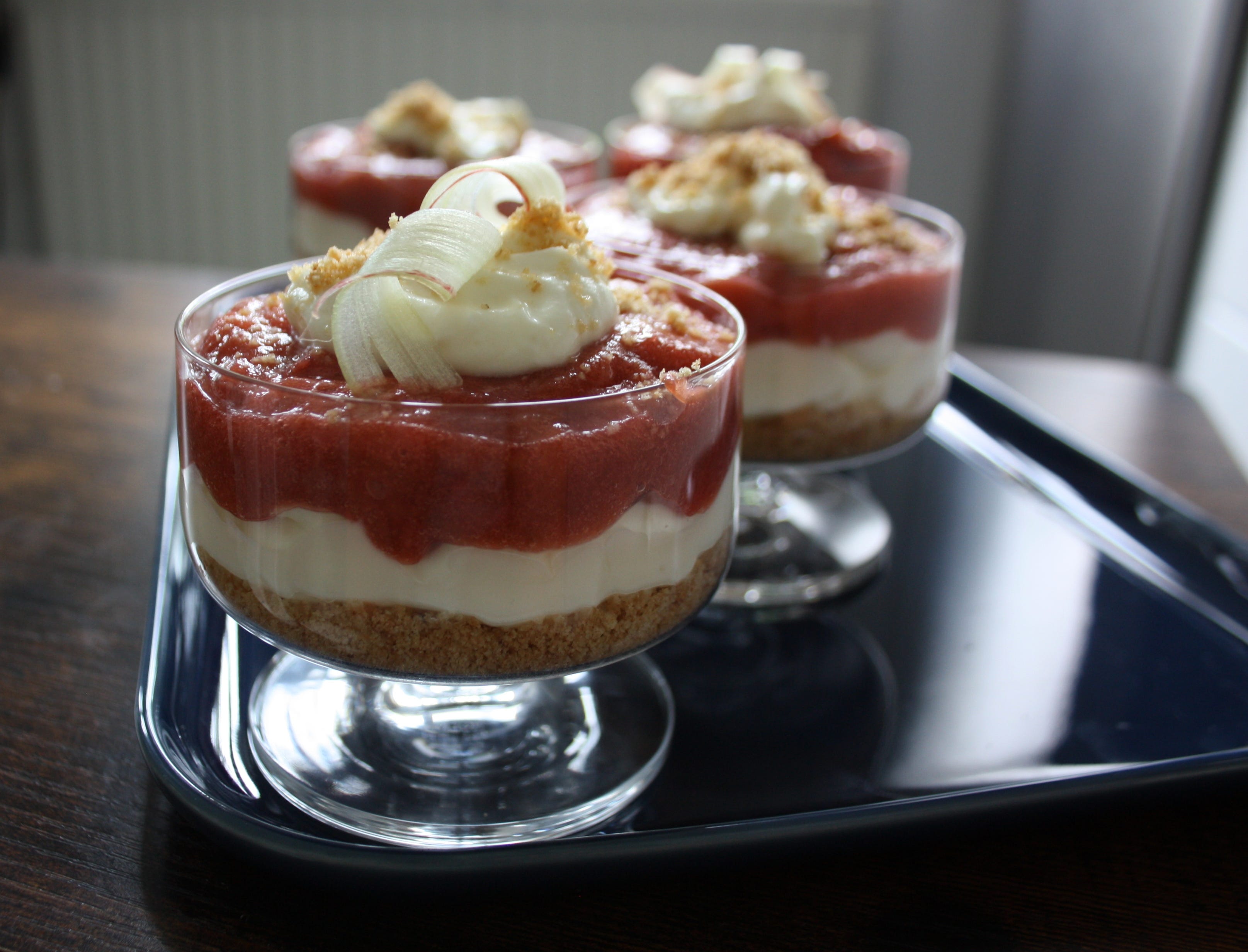 Dessert i glas | Madame Edith | Allt om Mat