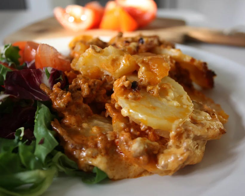 Favoriten potatis och köttfärsgra... | Madame Edith | Allt om Mat