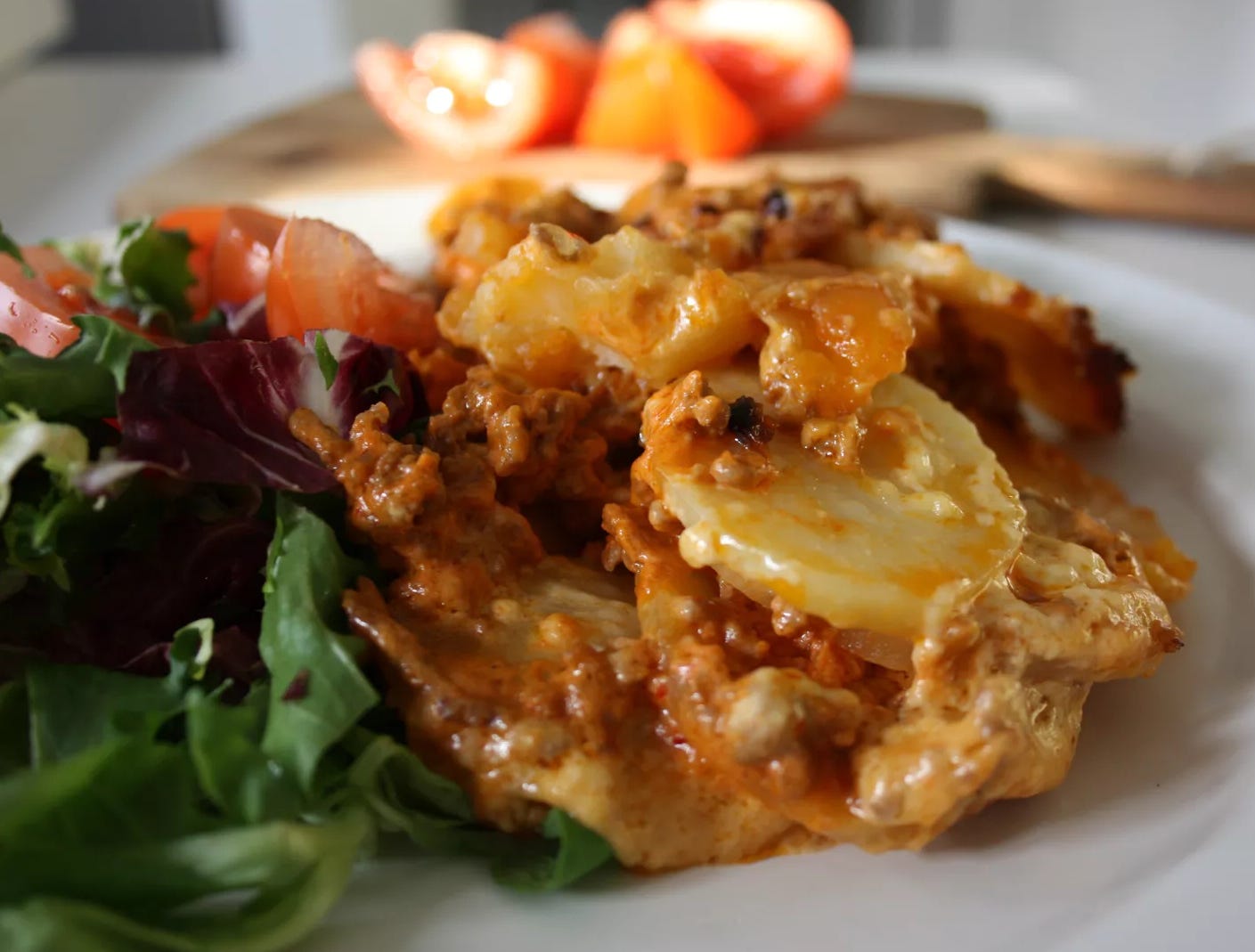 Favoriten potatis och köttfärsgra... | Madame Edith | Allt om Mat