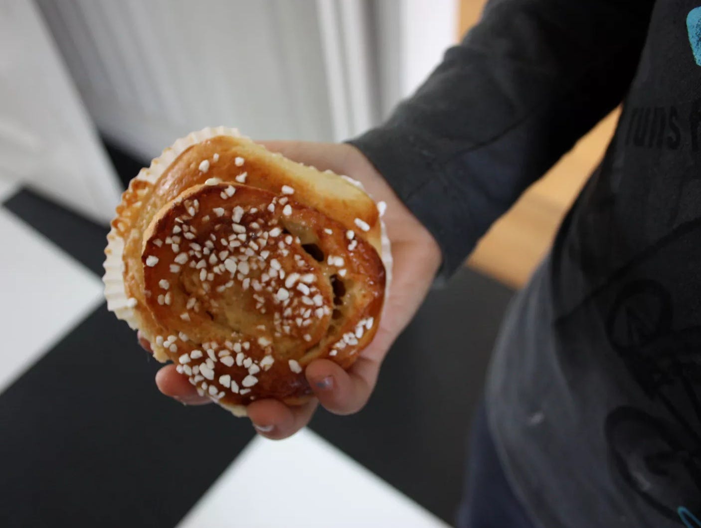 Goda bullar med mandelmassa | Madame Edith | Allt om Mat
