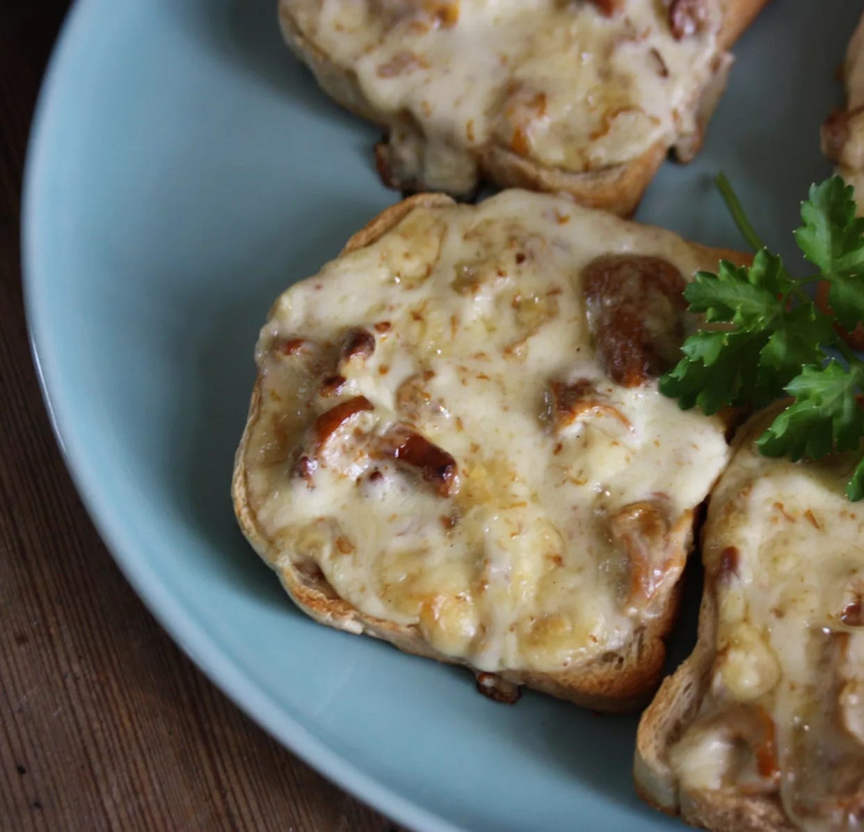 Kantarelltoast | Madame Edith | Allt om Mat