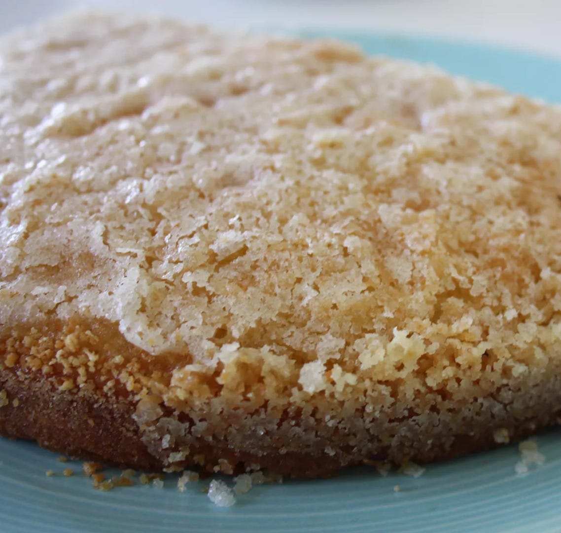 Saftig sockerkaka | Madame Edith | Allt om Mat