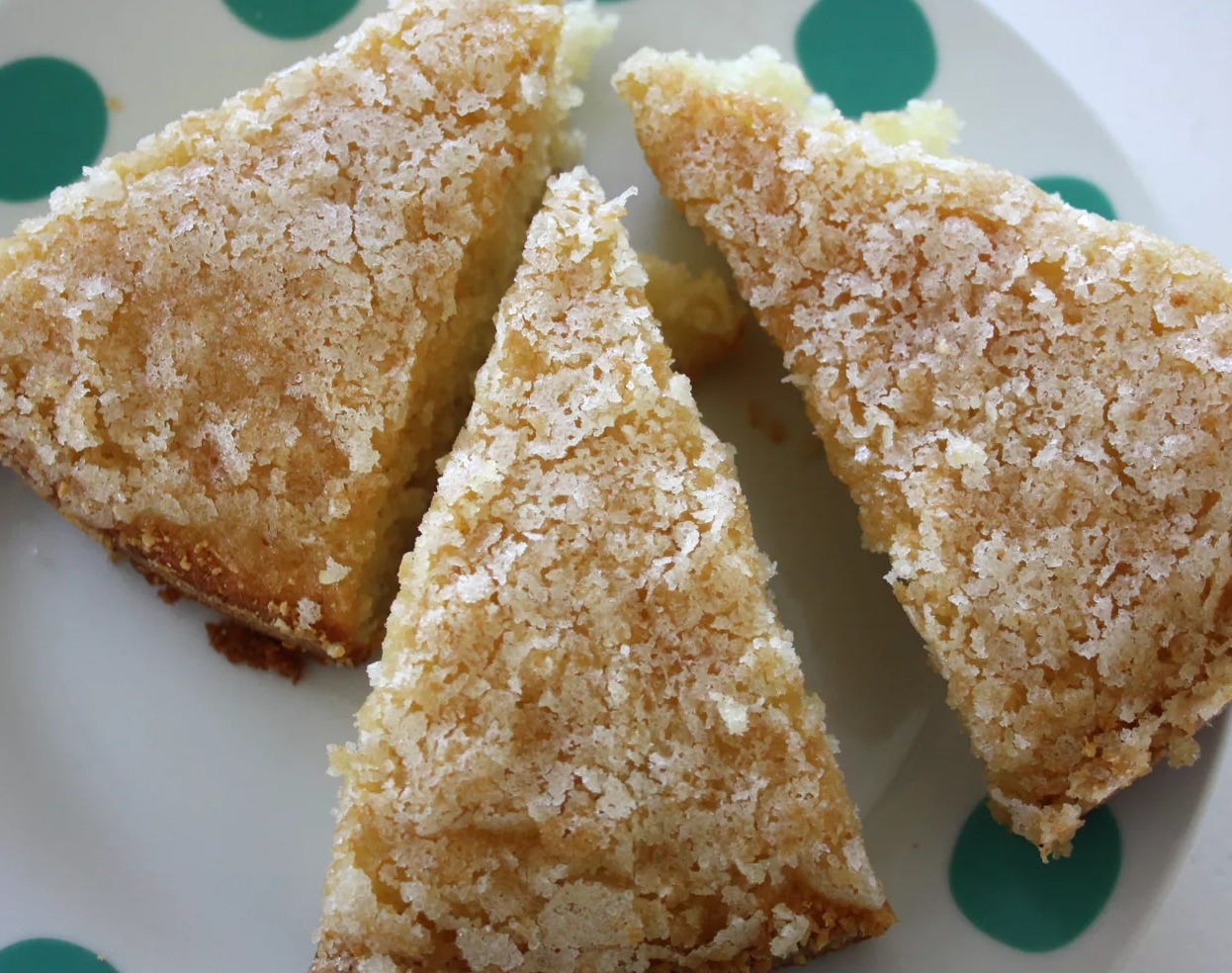 Saftig sockerkaka | Madame Edith | Allt om Mat