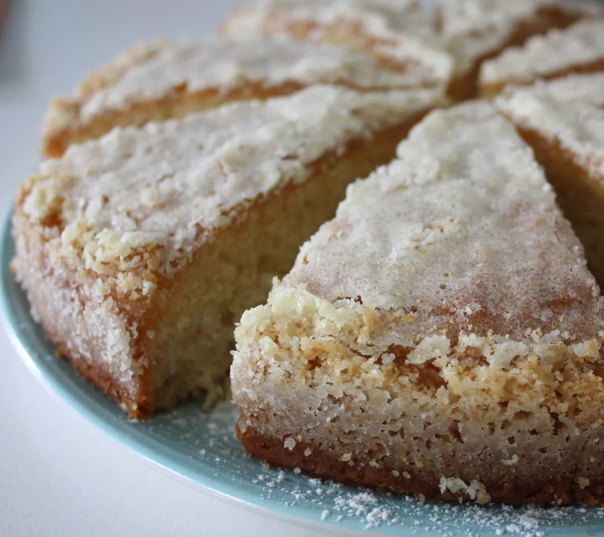 Saftig sockerkaka | Madame Edith | Allt om Mat