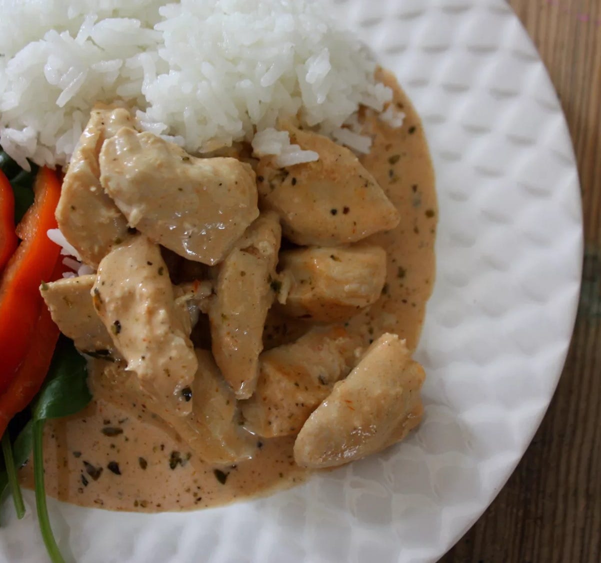 Kycklinggryta med ris | Madame Edith | Allt om Mat