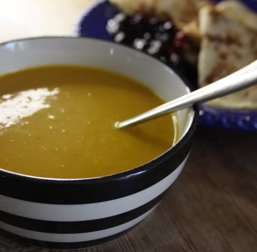 Morotssoppa med kokos | Madame Edith | Allt om Mat