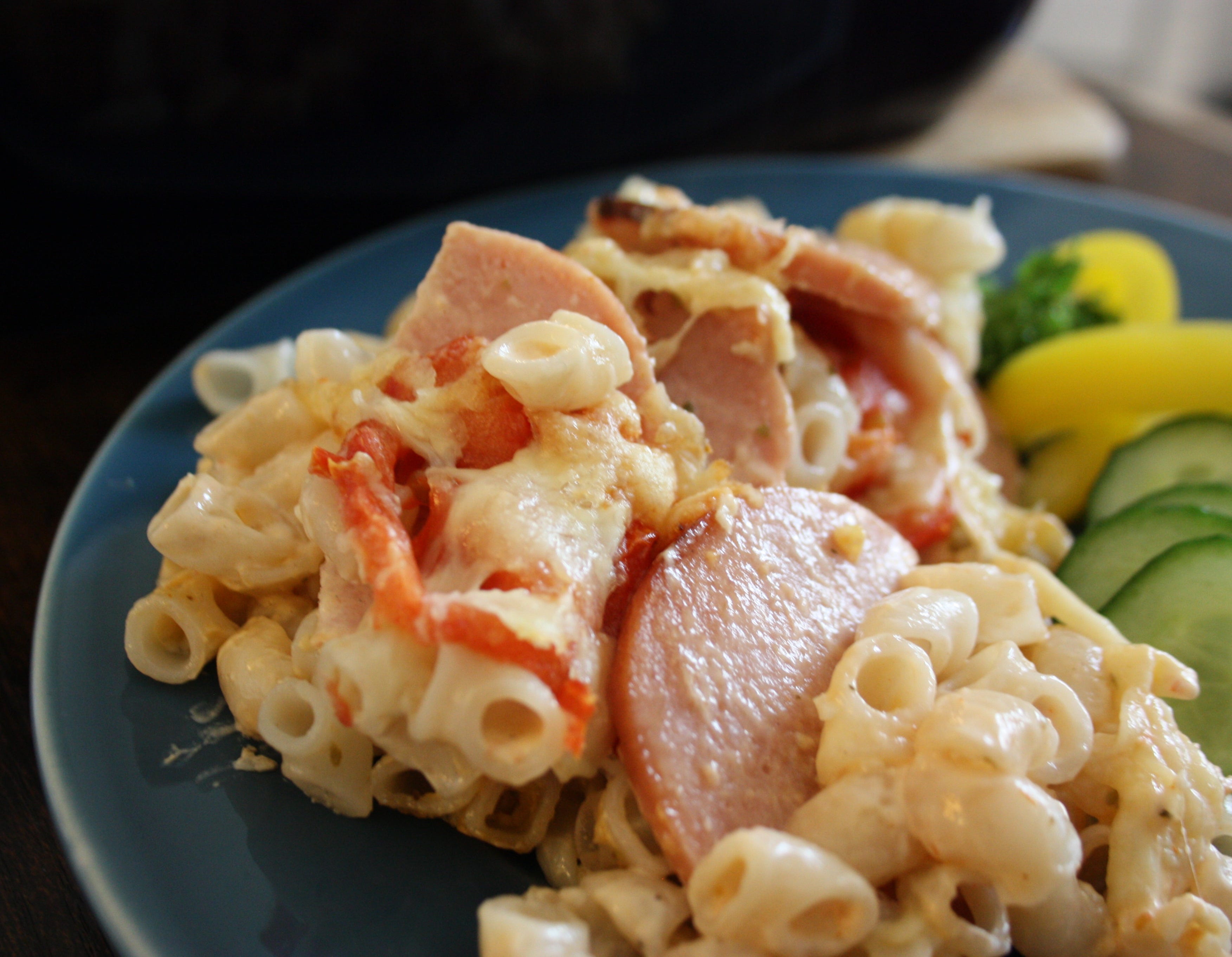 Pastagratäng med korv | Madame Edith | Allt om Mat