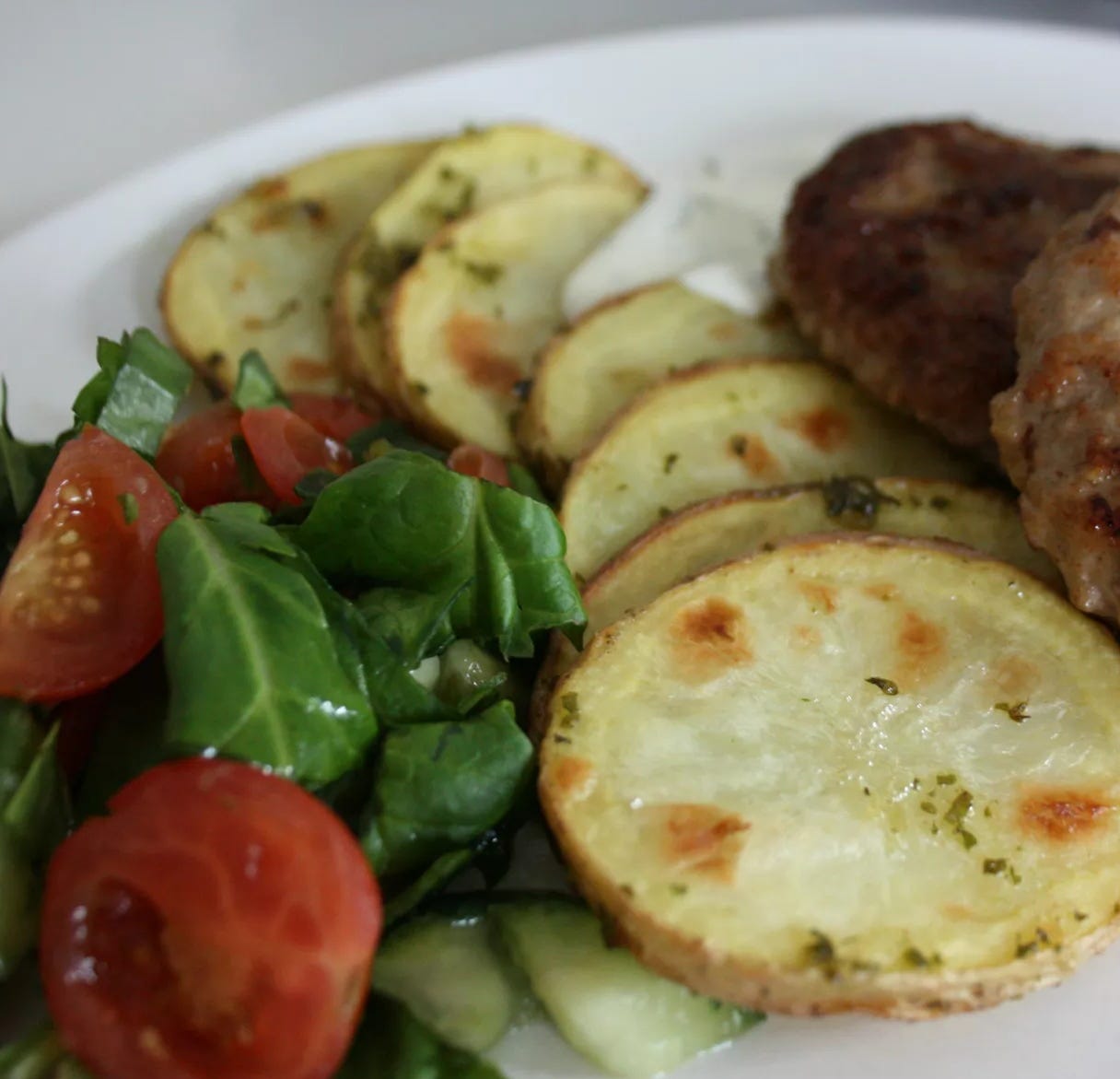 Potatis i ugn | Madame Edith | Allt om Mat