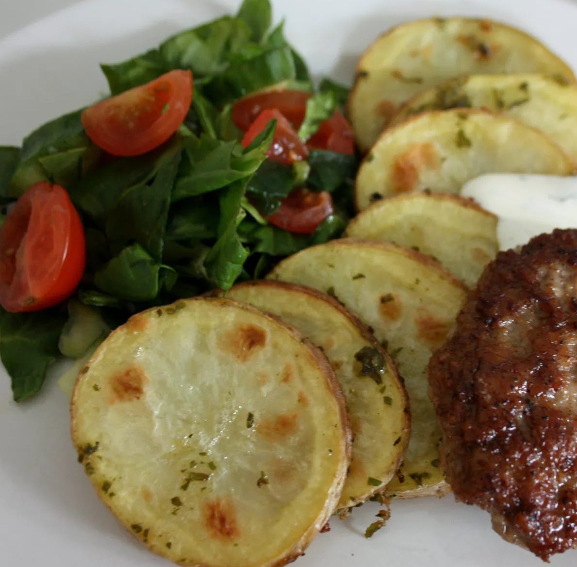 Potatis i ugn | Madame Edith | Allt om Mat