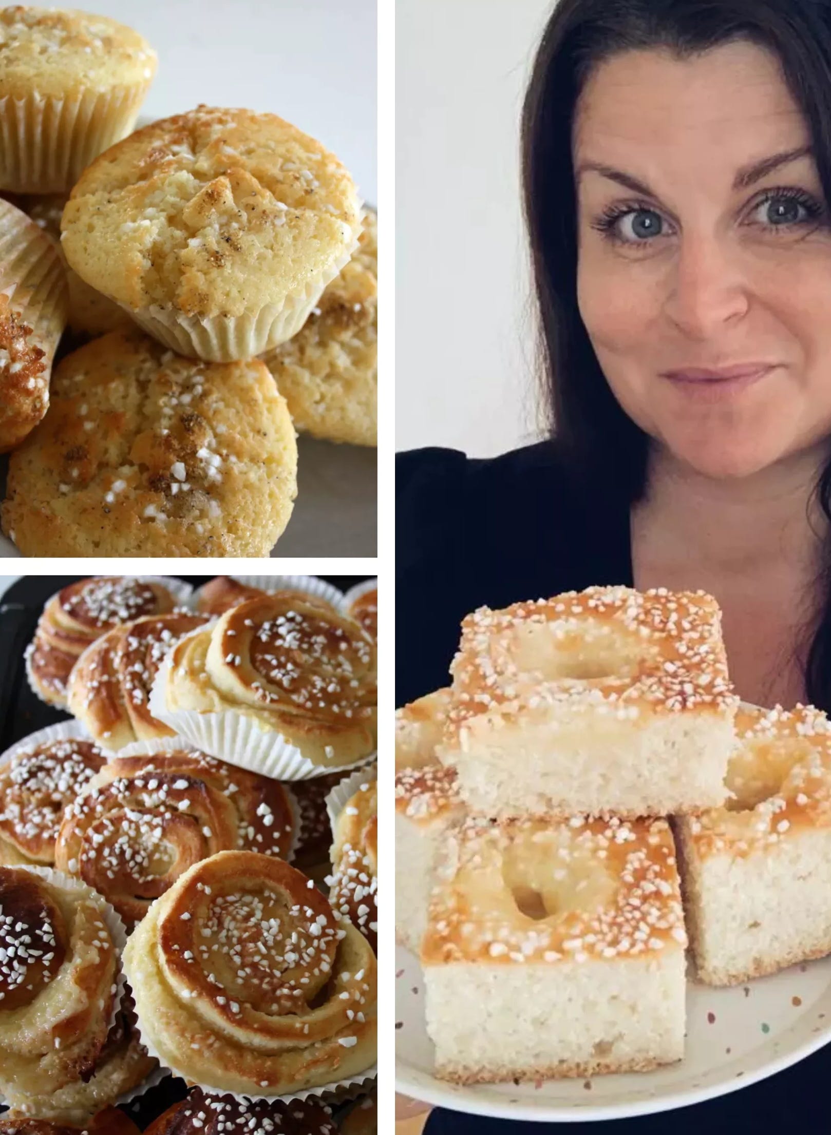 Släta bullar | Madame Edith | Allt om Mat