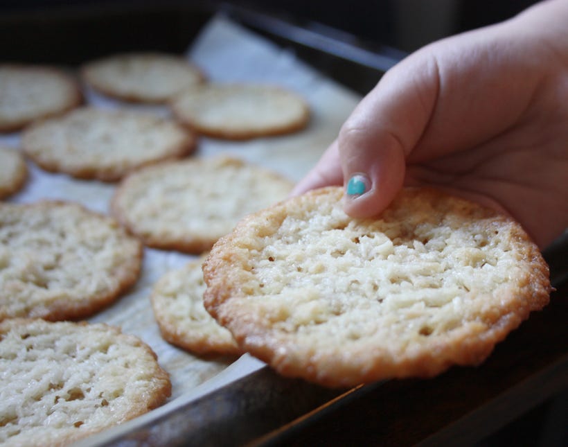 Lättbakade flarn | Madame Edith | Allt om Mat