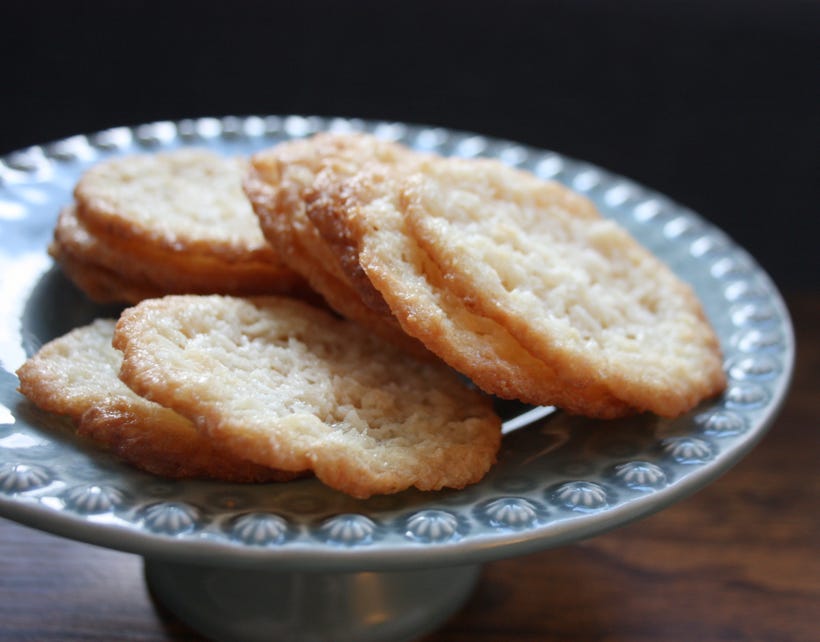 Lättbakade flarn | Madame Edith | Allt om Mat