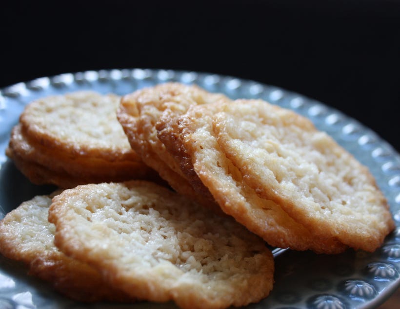 Lättbakade flarn | Madame Edith | Allt om Mat