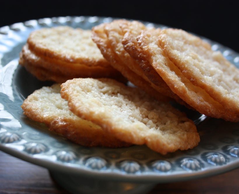 Lättbakade flarn | Madame Edith | Allt om Mat