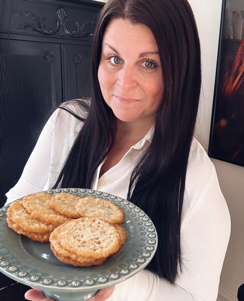 Lättbakade flarn | Madame Edith | Allt om Mat