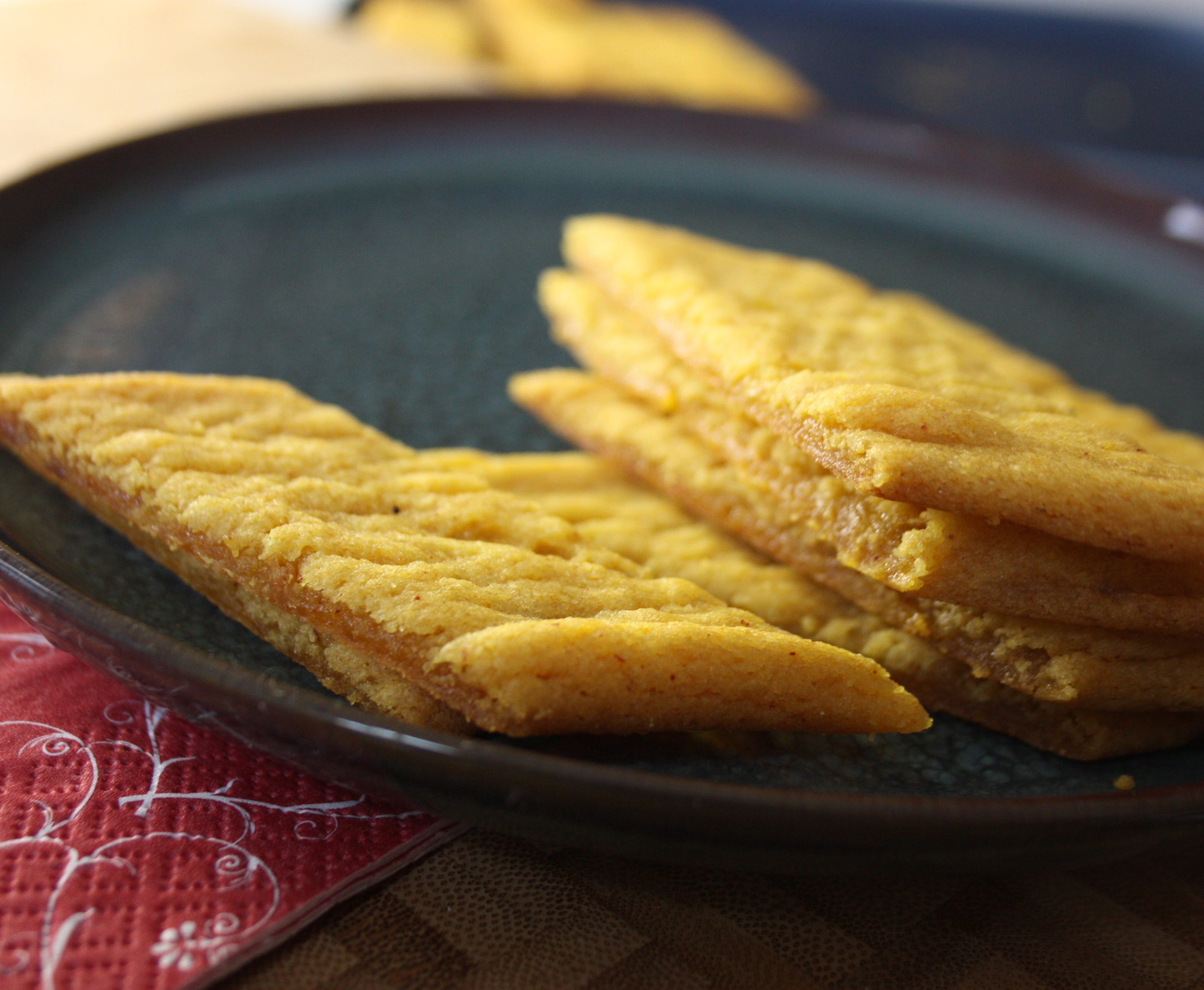 Saffranssnittar | Madame Edith | Allt om Mat