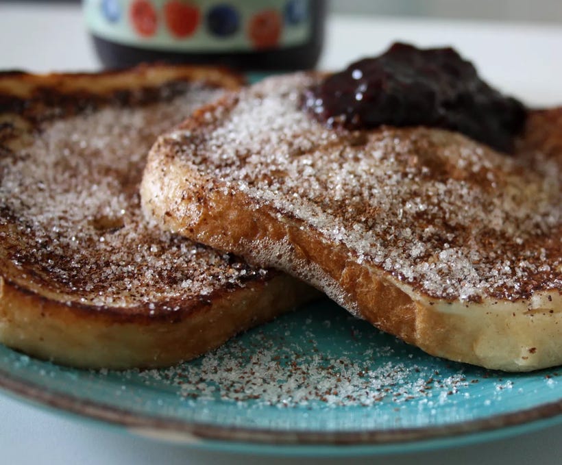 Populära fattiga riddare | Madame Edith | Allt om Mat