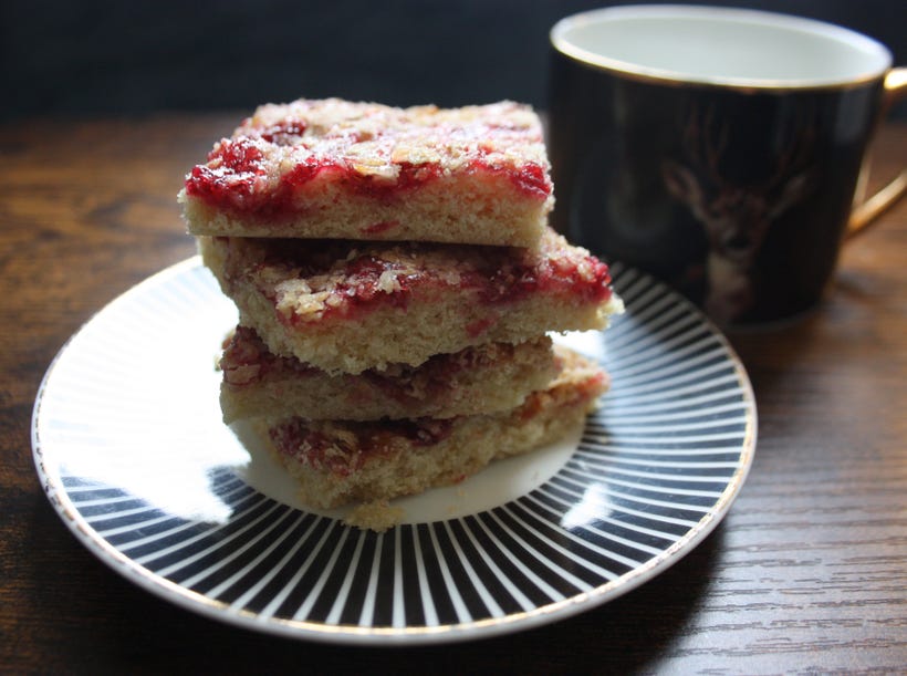 Lingonkaka på 4 minuter | Madame Edith | Allt om Mat