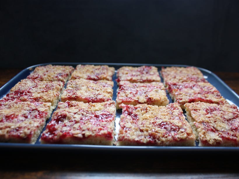 Lingonkaka på 4 minuter | Madame Edith | Allt om Mat