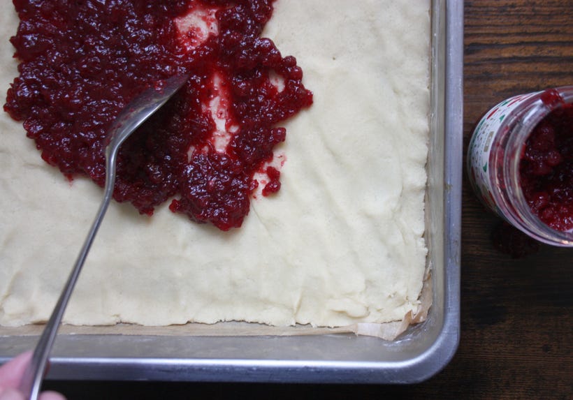 Lingonkaka på 4 minuter | Madame Edith | Allt om Mat