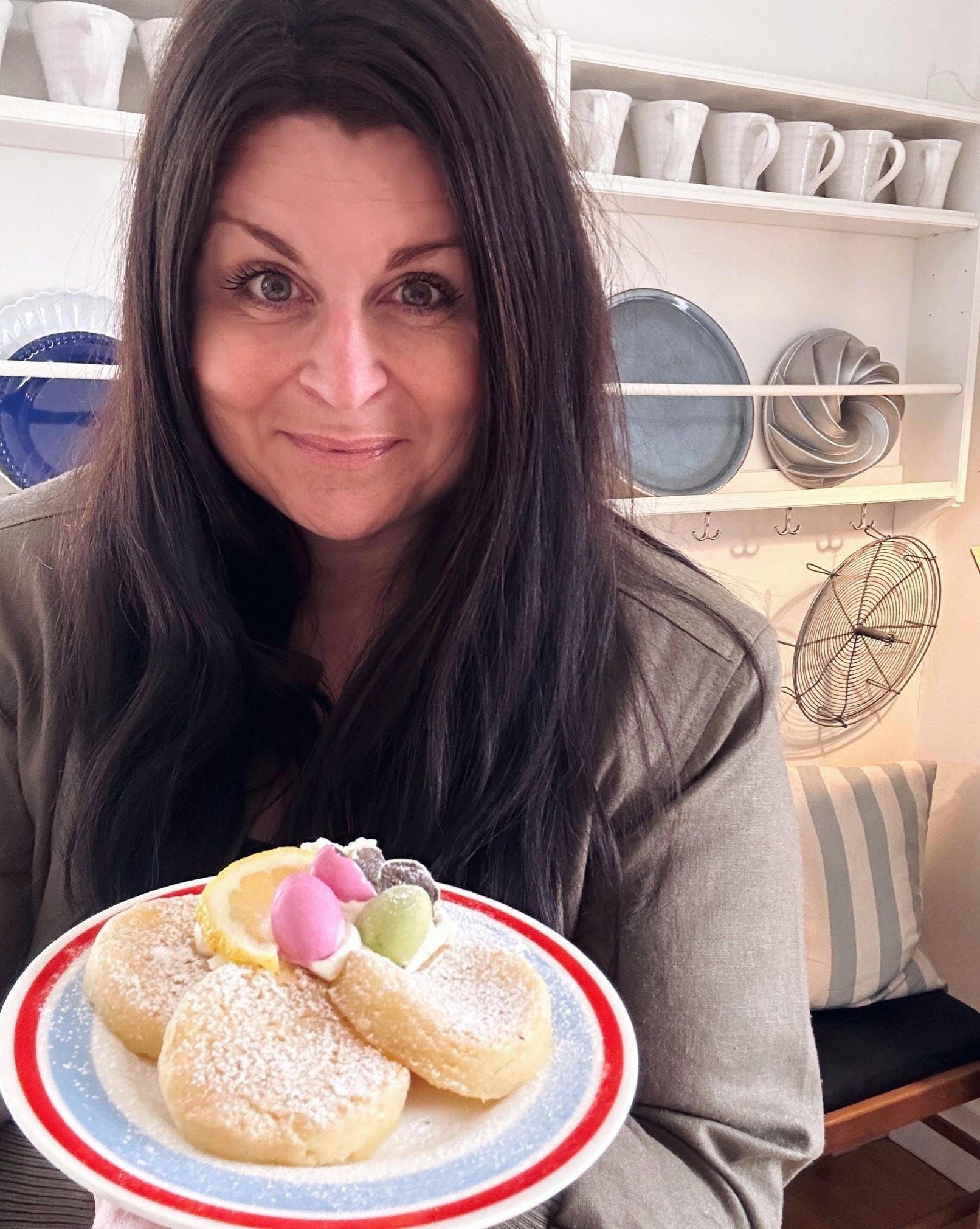 Godaste citronkladdkakan | Madame Edith | Allt om Mat