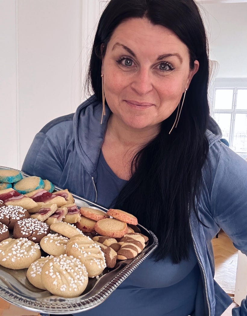 8 kakor av samma deg | Madame Edith | Allt om Mat