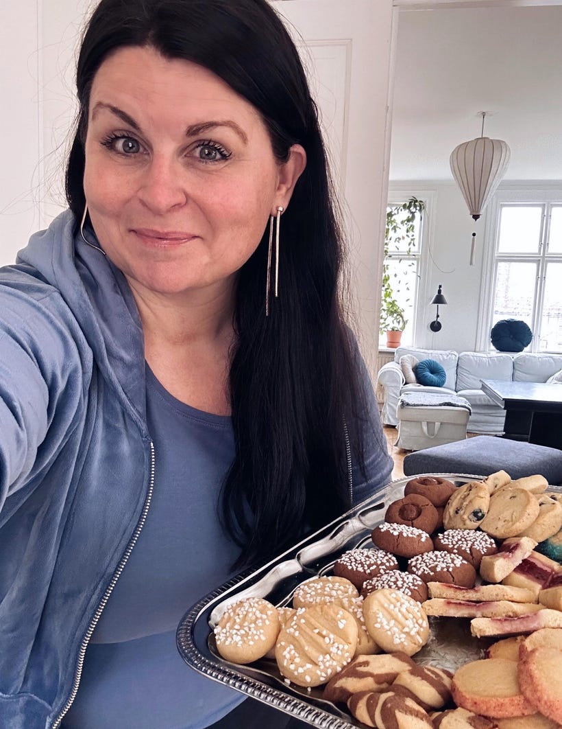 8 kakor av samma deg | Madame Edith | Allt om Mat